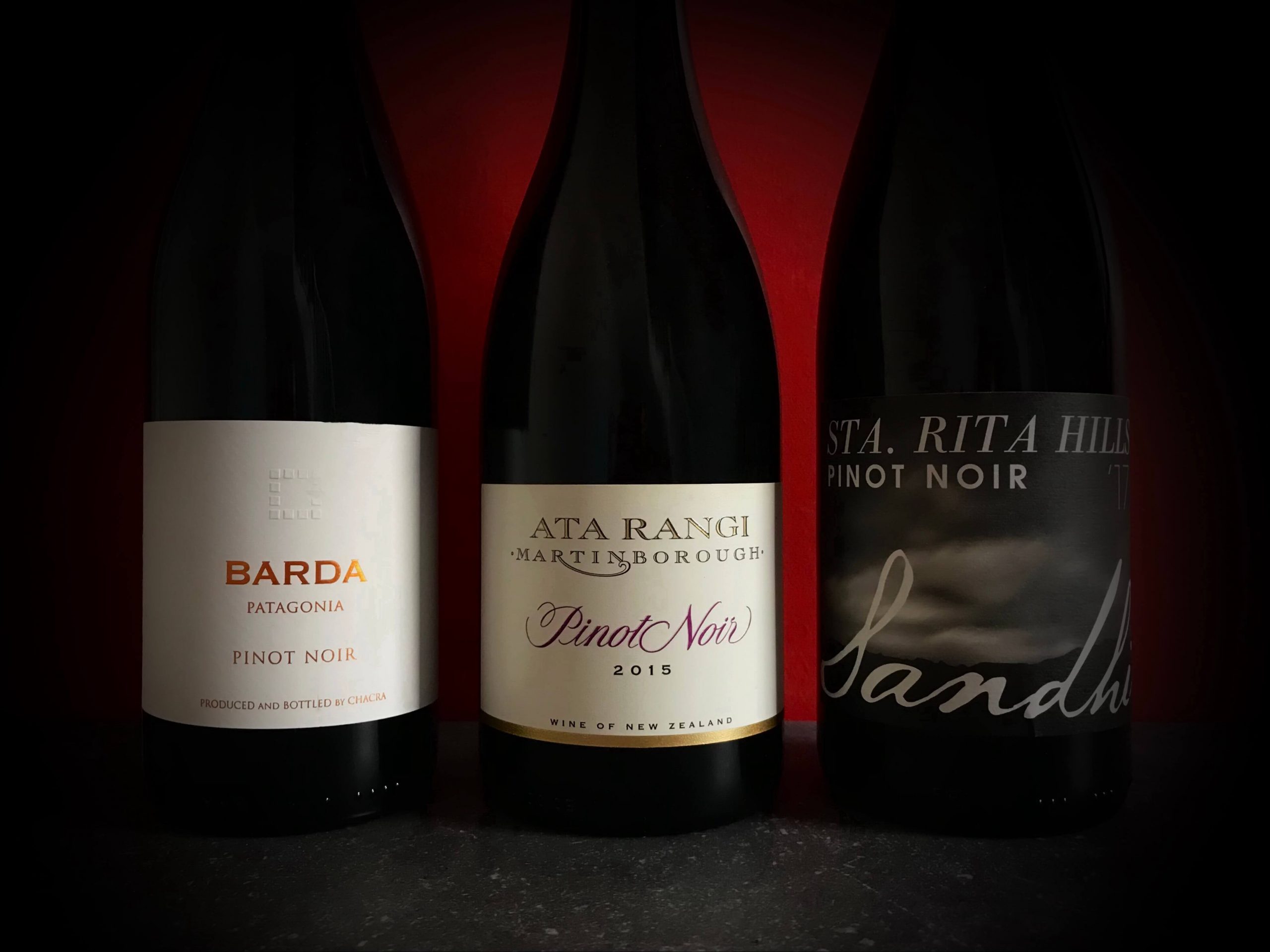 3 ΑΞΙΟΛΟΓΑ PINOT NOIR ΤΟΥ ΝΕΟΥ ΚΟΣΜΟΥ - Wine Taster