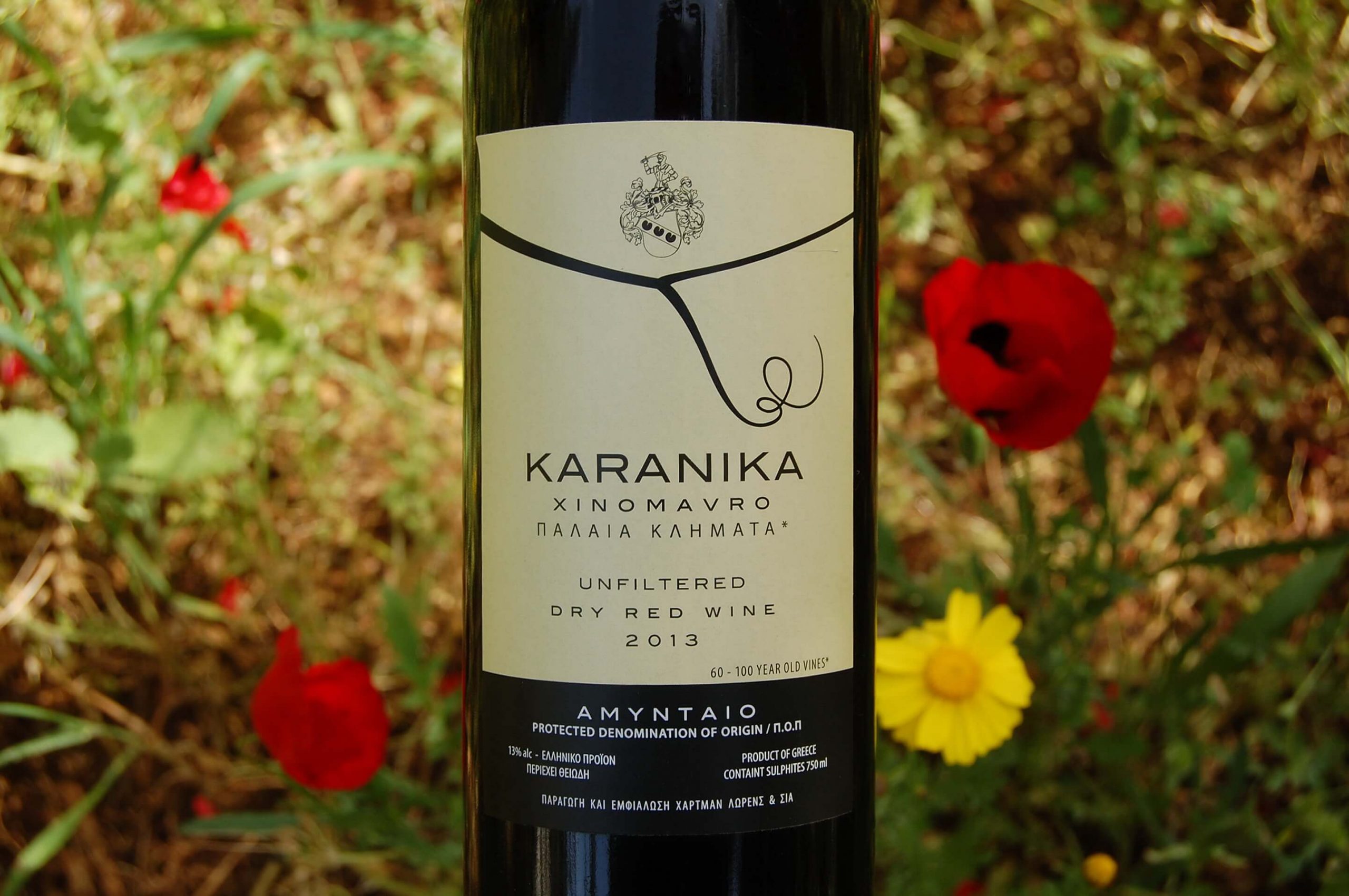 KARANIKA ΞΙΝΟΜΑΥΡΟ ΠΑΛΑΙΑ ΚΛΗΜΑΤΑ 2013 - Wine Taster