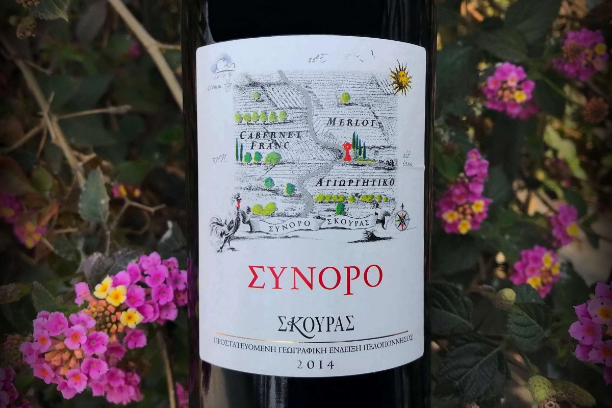 ΣΥΝΟΡΟ ΑΠΟ ΤΟ ΚΤΗΜΑ ΣΚΟΥΡΑ - Wine Taster